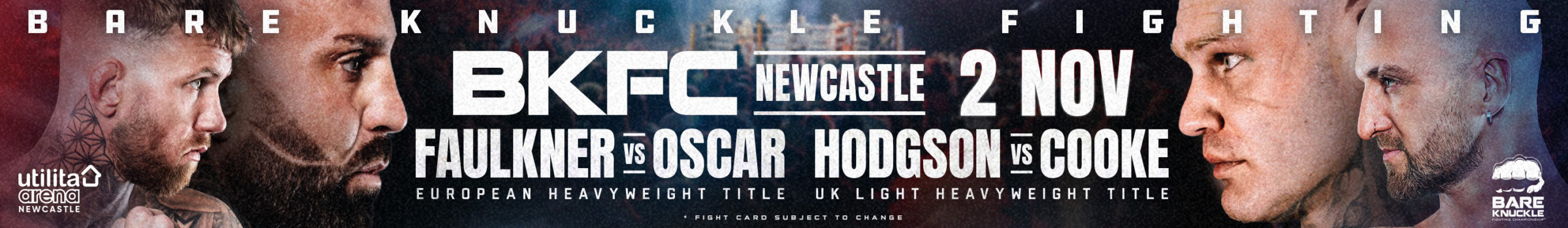 BKFC 68 Newcastle Preview - Bare Knuckle Heroes