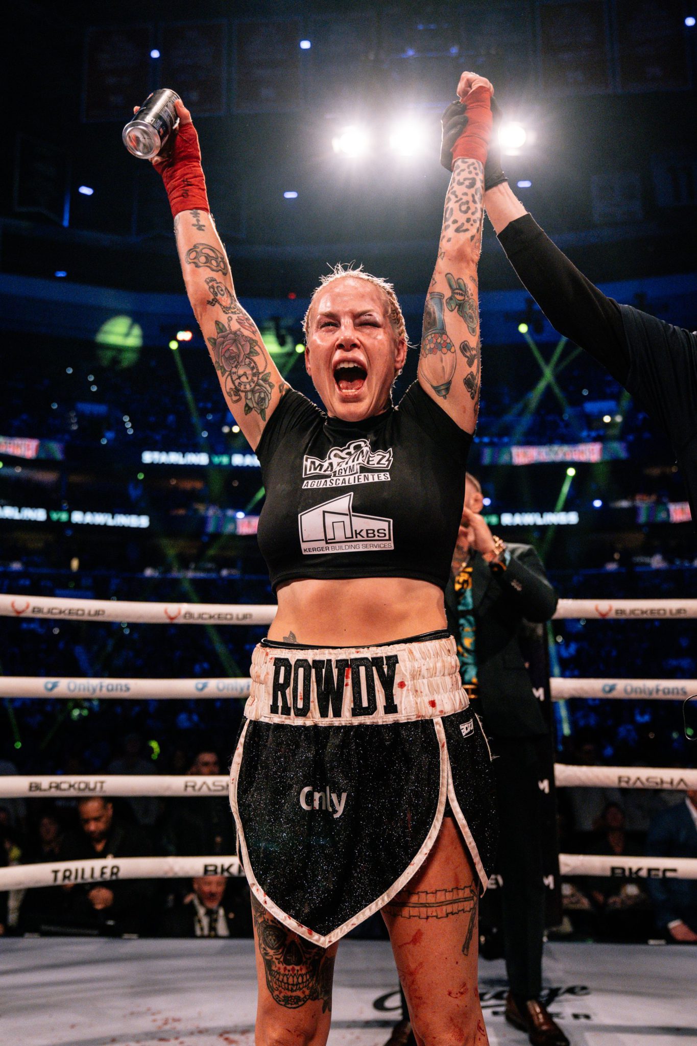 Knucklemania V: Bec Rawlings Punishes Taylor Starling - Bare Knuckle Heroes