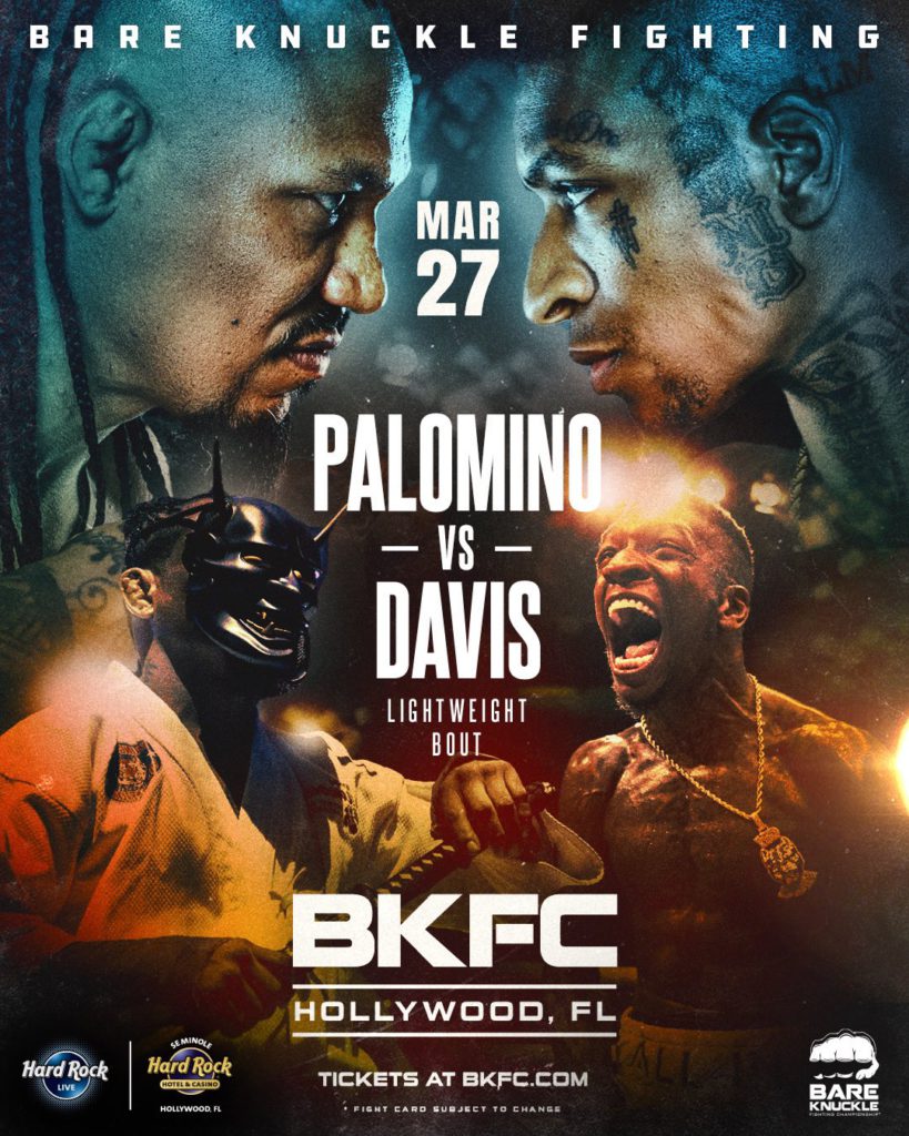 Baboon’s Back: Luis Palomino BKFC Return Confirmed for March