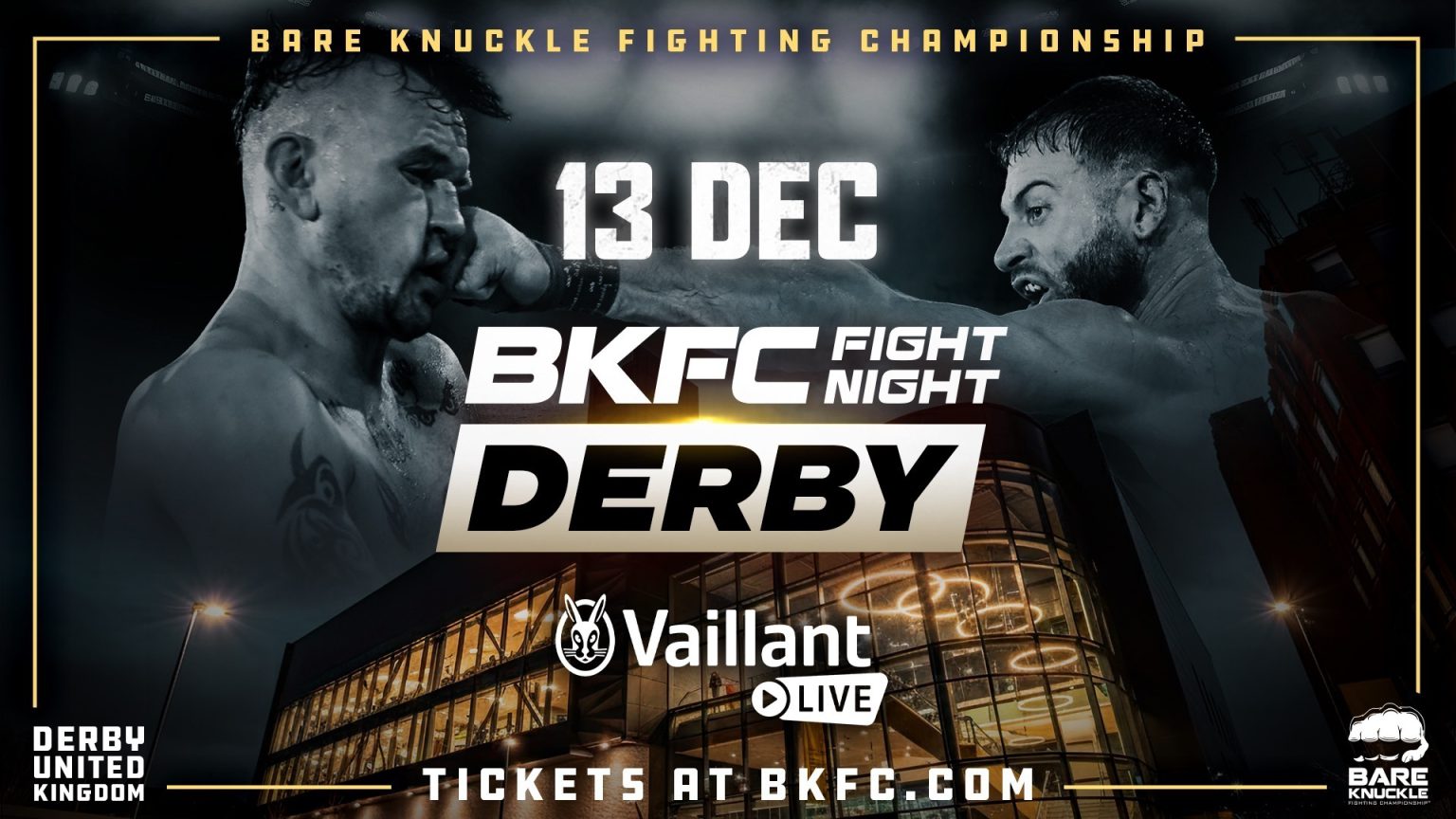 BKFC Derby Fight Card Nearly Complete
