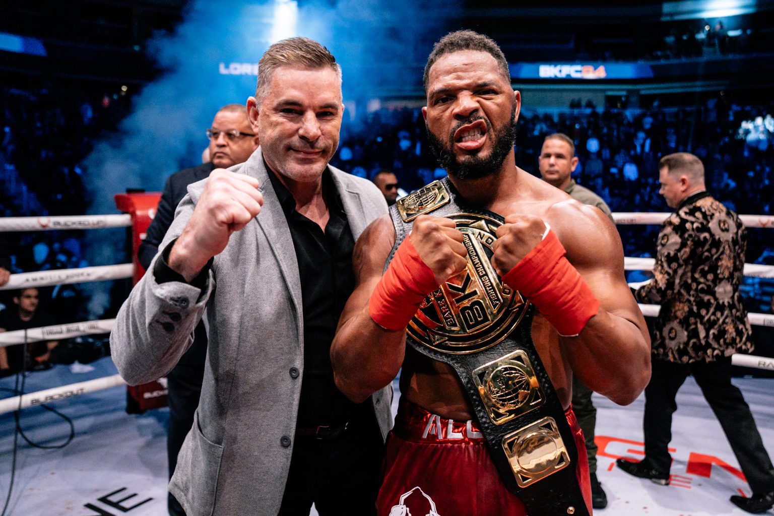 Category: Bare Knuckle Results - Bare Knuckle Heroes