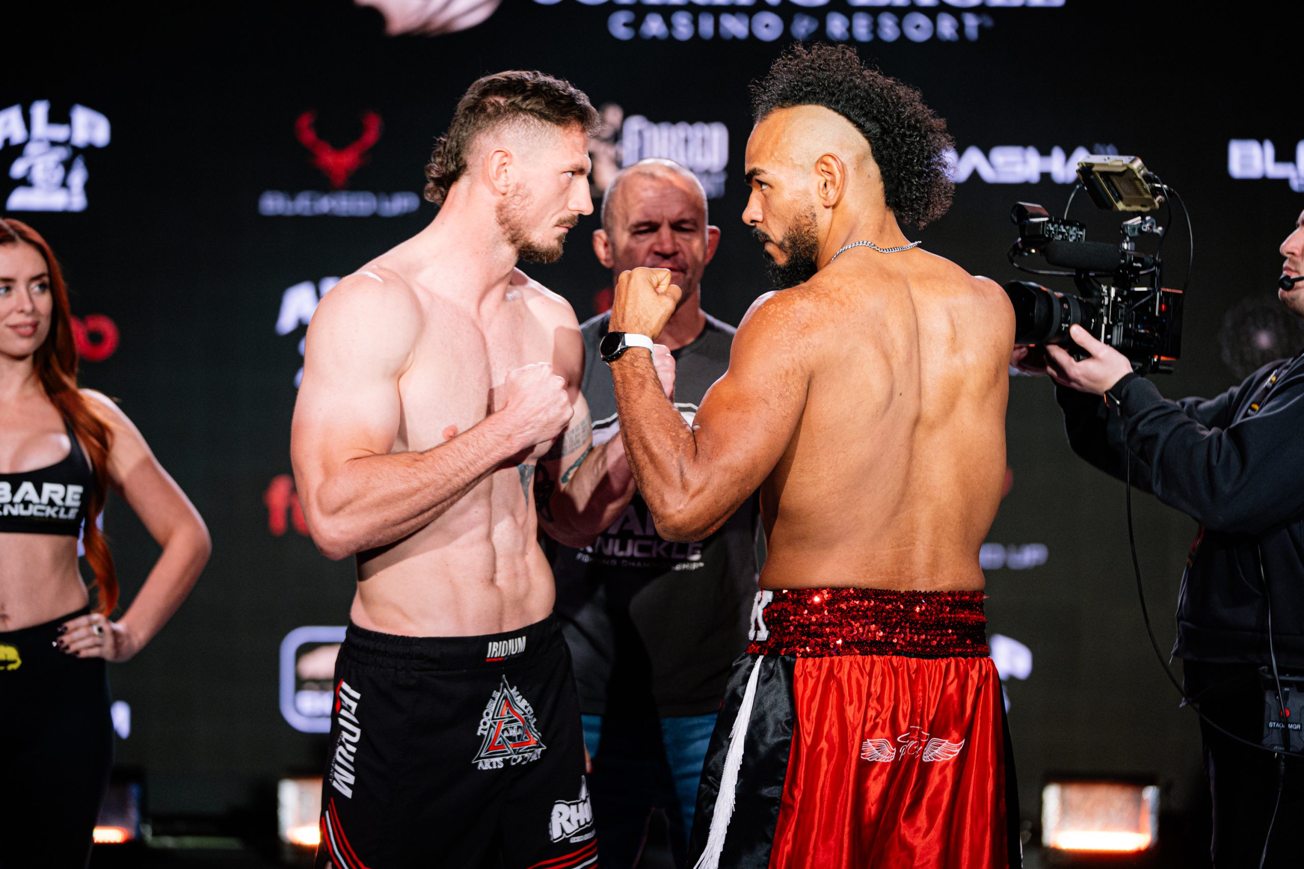 BKFC Fight Night Michigan: Official Weights - Bare Knuckle Heroes