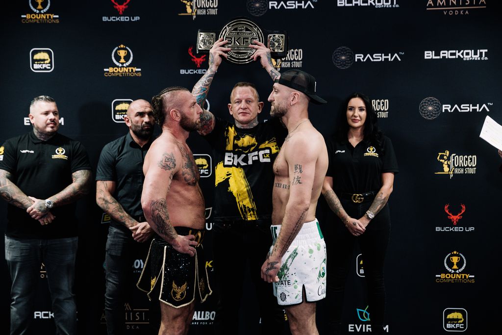 Tag: BKFC Derby - Bare Knuckle Heroes