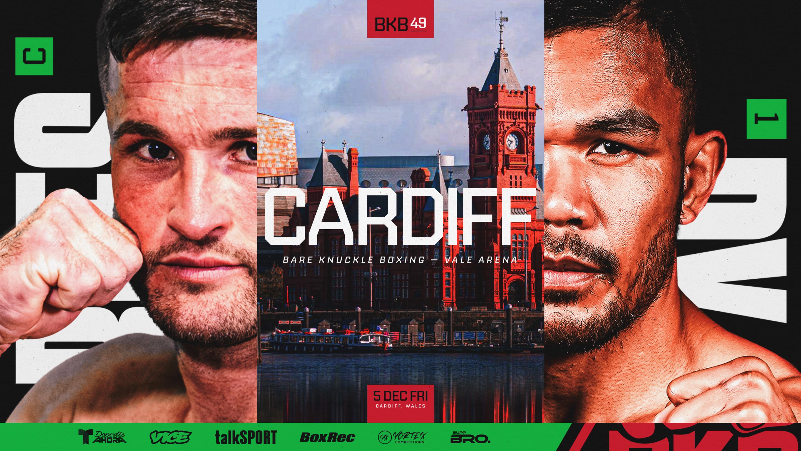 BKB 49: Dance of the Dragons Fight Card & Viewing Info