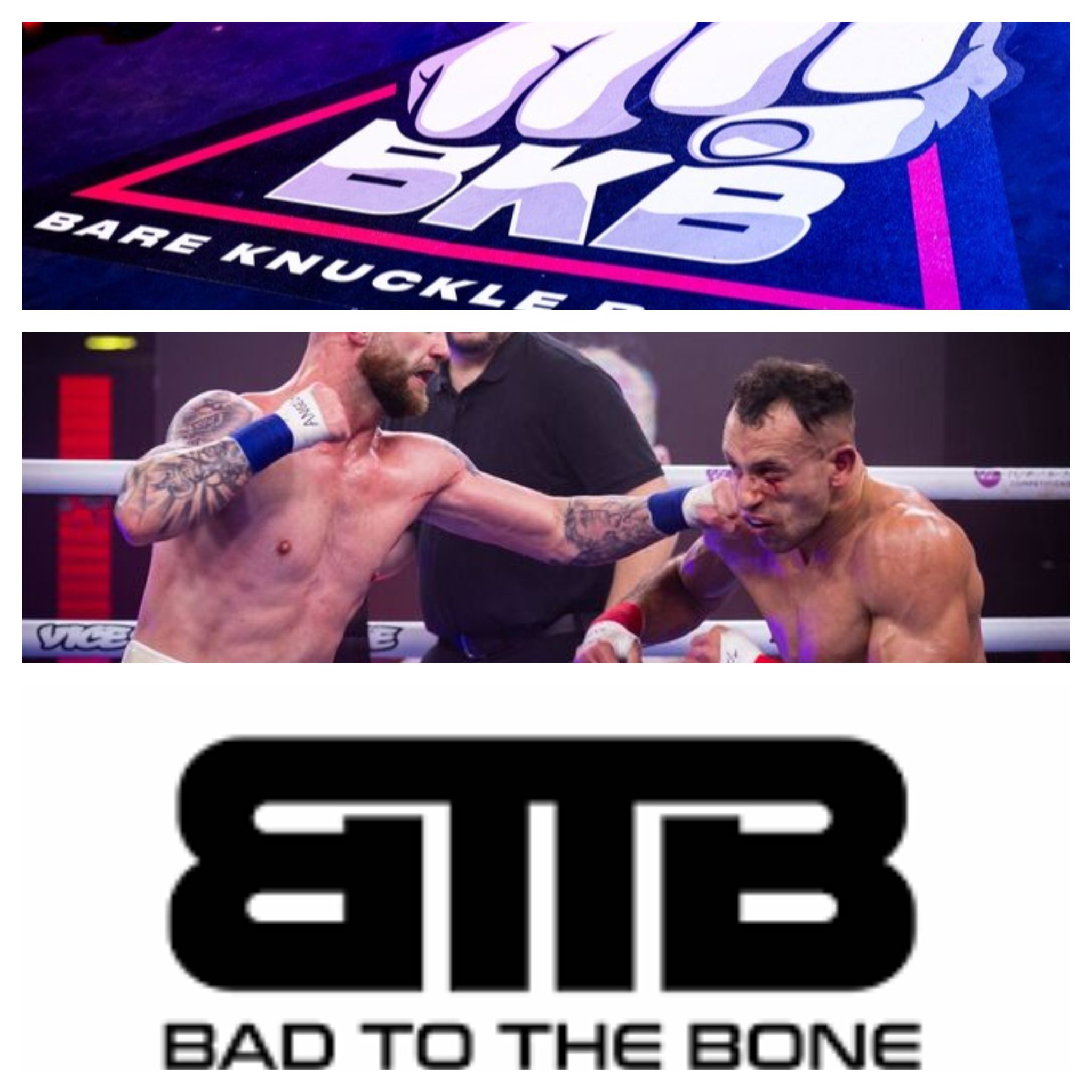 BKB Bare Knuckle Acquires Bad to the Bone - Bare Knuckle Heroes