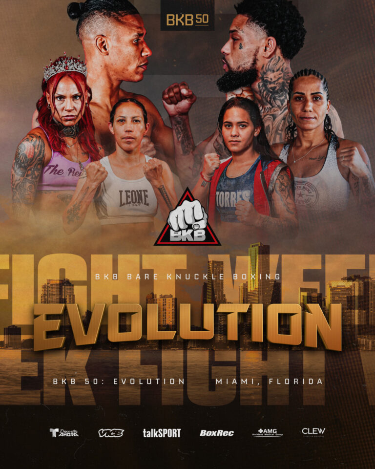 BKB 50 Evolution: Fight Card and Viewing Information