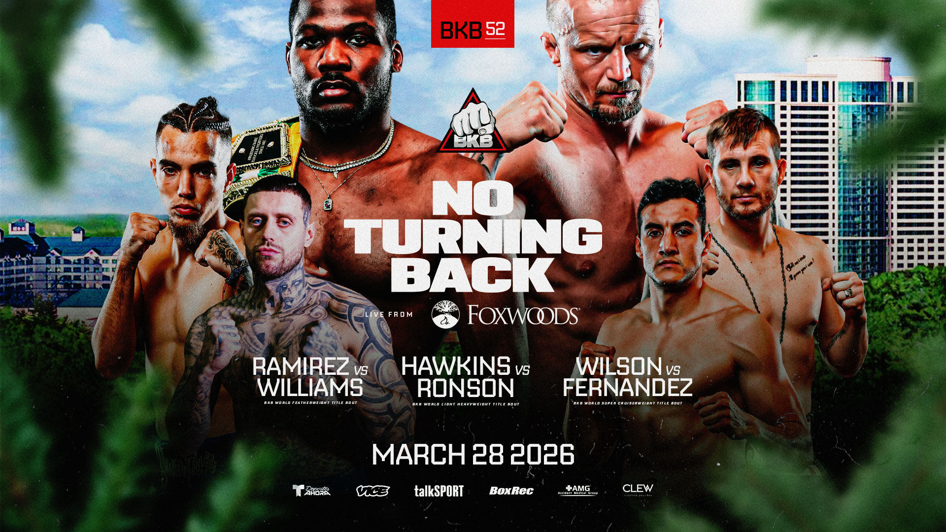 BKB 52: Fight Card and Broadcast Info