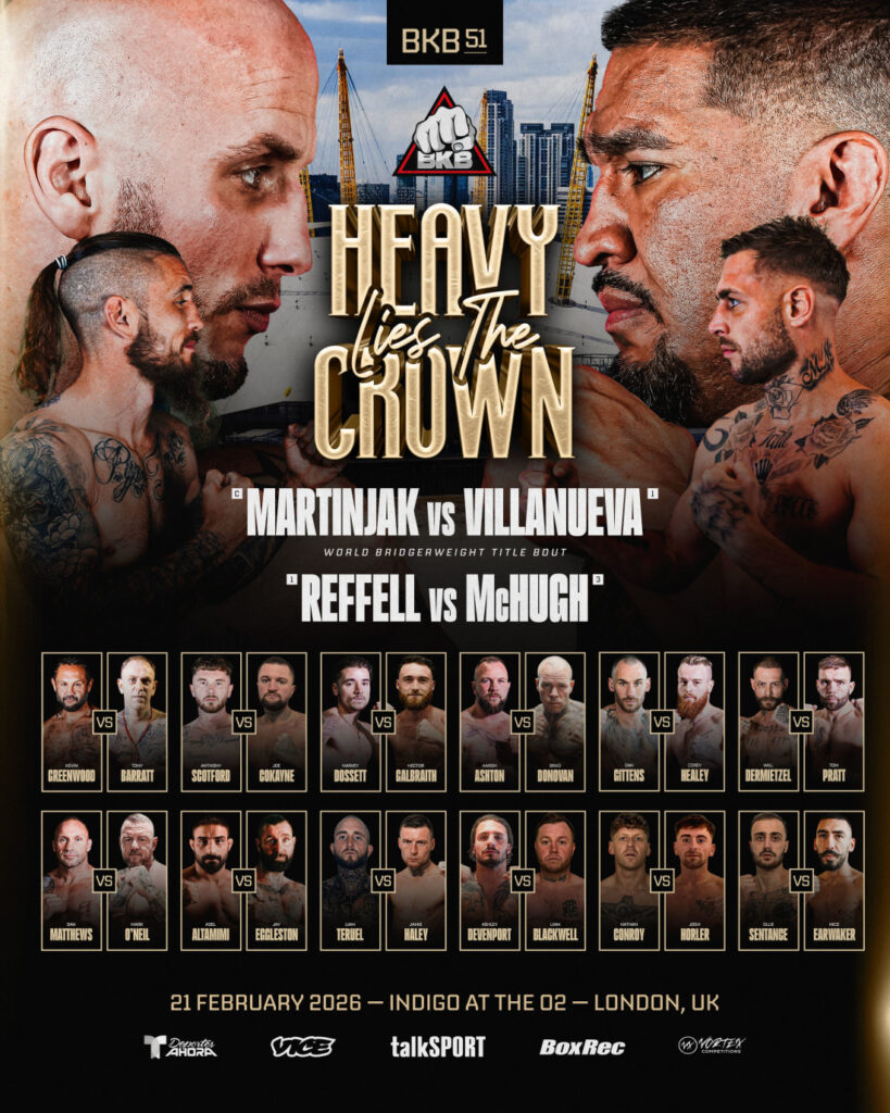 BKB 51 Fight Card and Fight Week Information