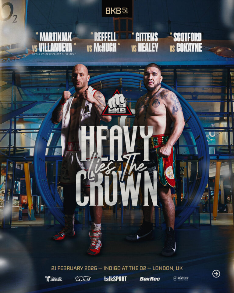BKB 51: Heavy Lies the Crown Results & Highlights - Bare Knuckle Heroes