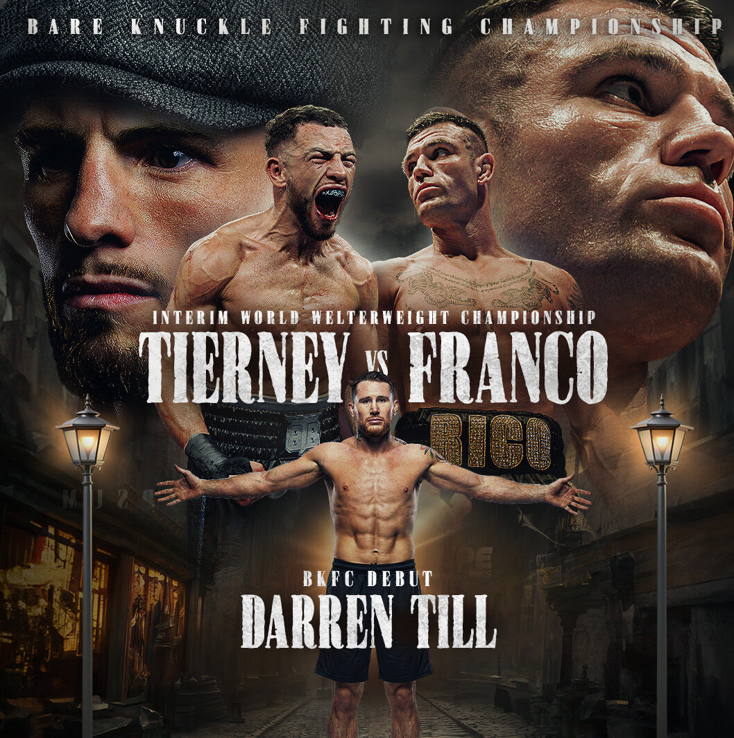 BKFC 90 Birmingham: Fight Week Schedule - Bare Knuckle Heroes