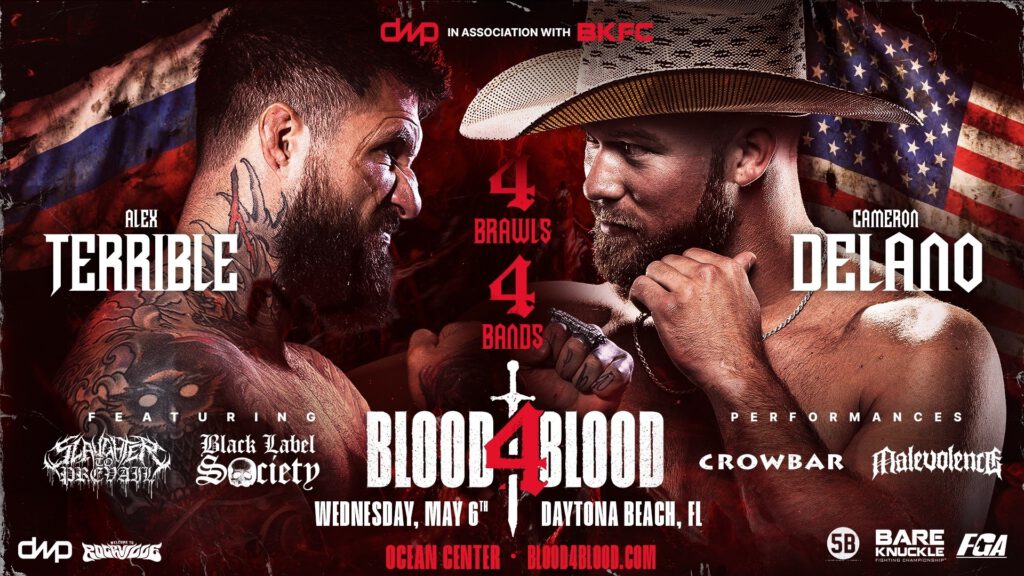 May Bare Knuckle Fight Preview - Bare Knuckle Heroes